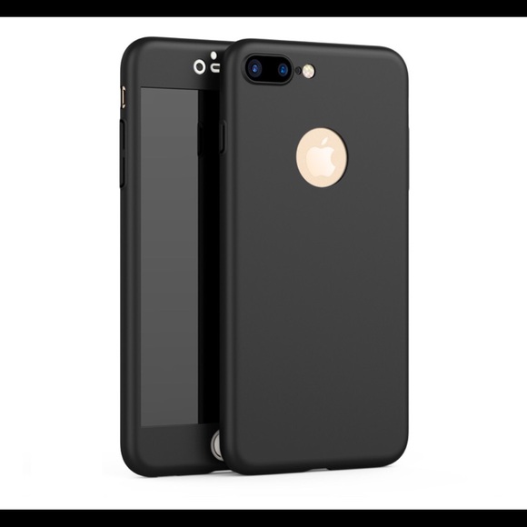 Accessories | Iphone 78 Fashion 36 Full Cover Case Black | Poshmark